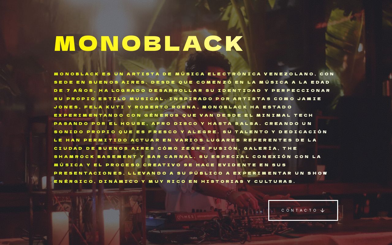 MONOBLACK